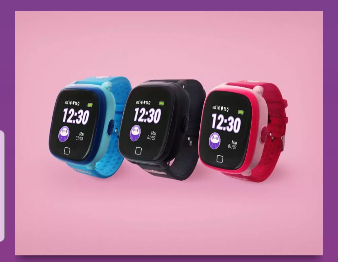 Reloj GPS teléfono para niños de SoyMomo - Crianza entre letras