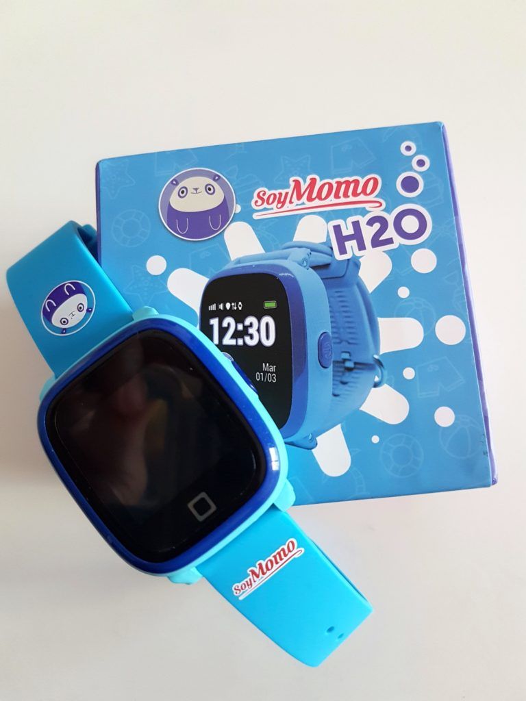 Reloj GPS teléfono para niños de SoyMomo - Crianza entre letras