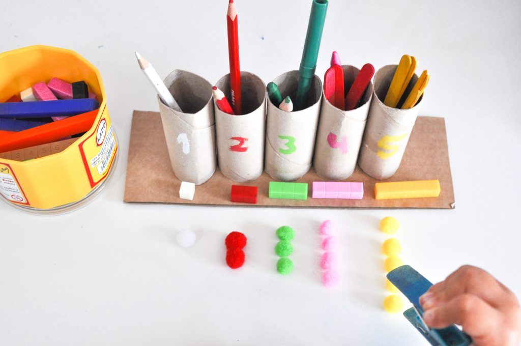 5 Actividades para trabajar los números del 1 al 5 y reforzar la ...