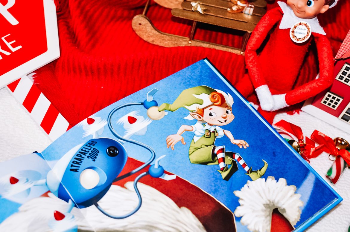 Cómo atrapar a un elfo, Editorial Picarona - Crianza entre letras